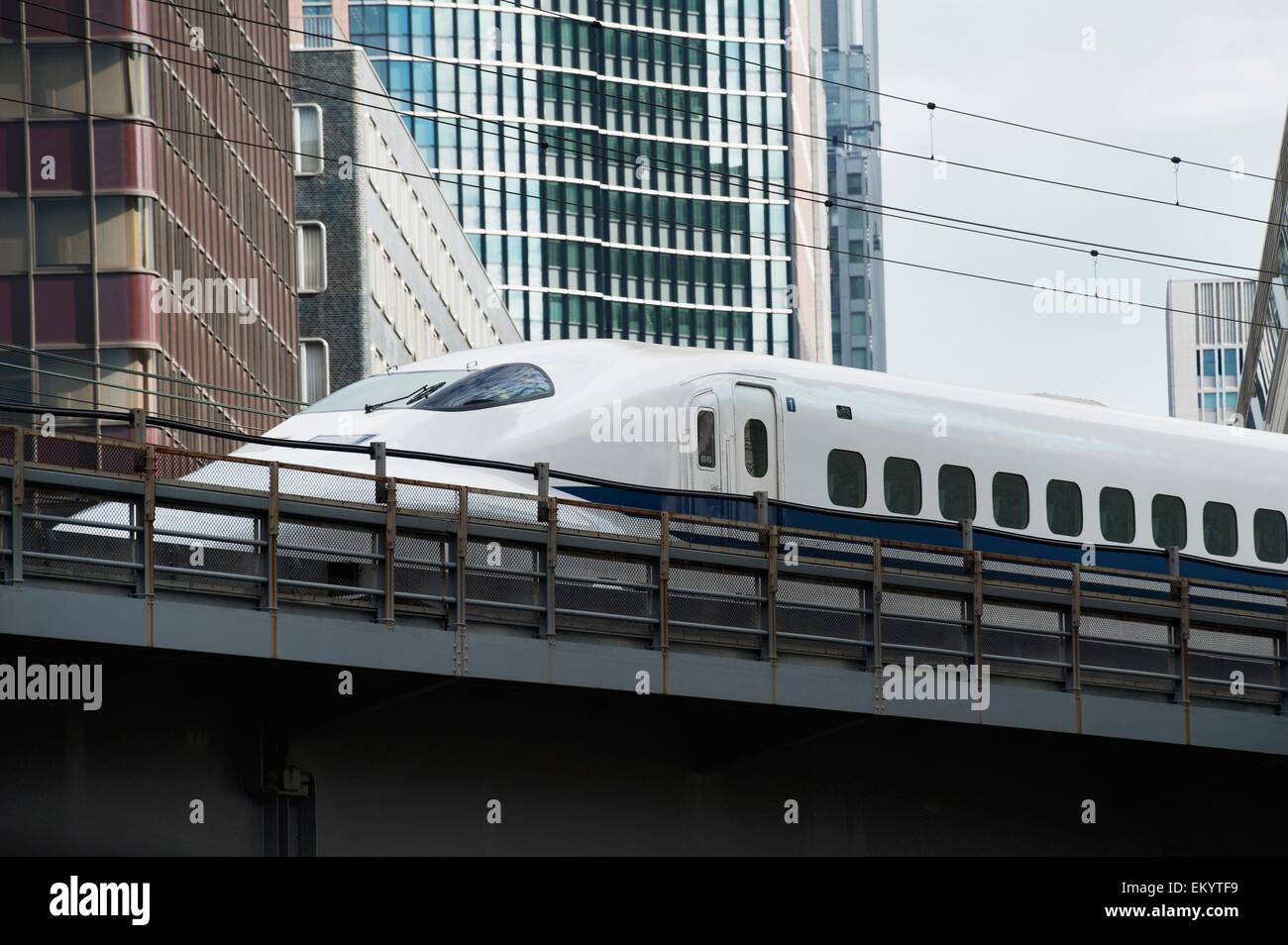 Rapid Transit Train; Tokyo, Japan Stock Photo - Alamy