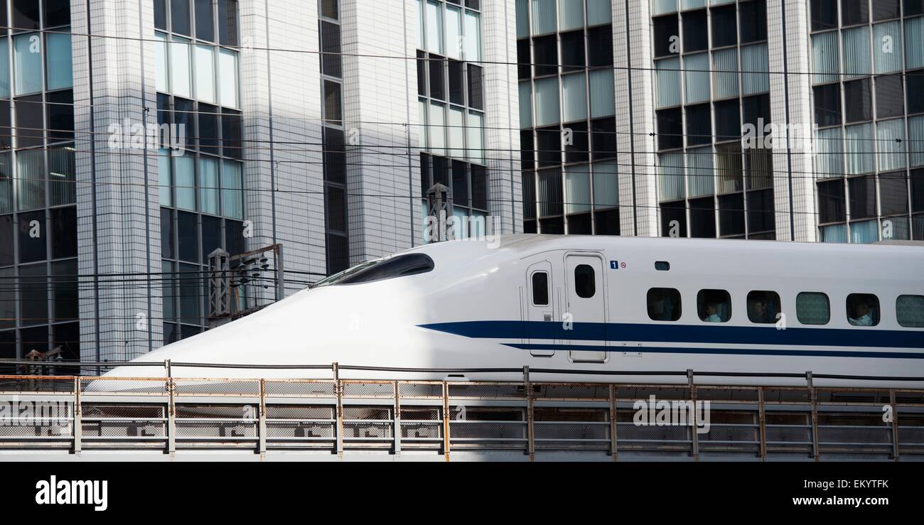 Rapid Transit Train; Tokyo, Japan Stock Photo - Alamy