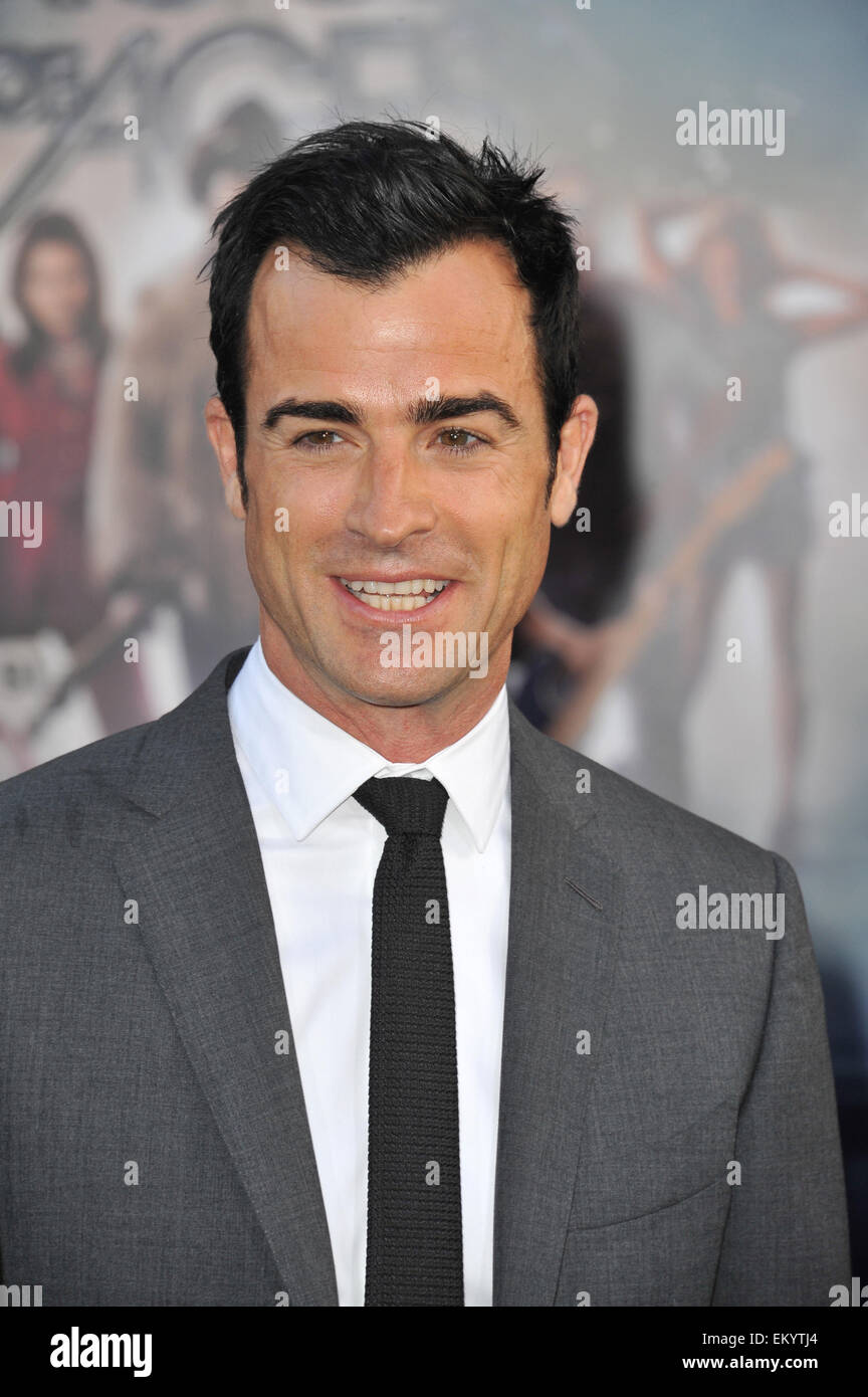LOS ANGELES, CA - JUNE 9, 2012: Screenwriter Justin Theroux at the ...