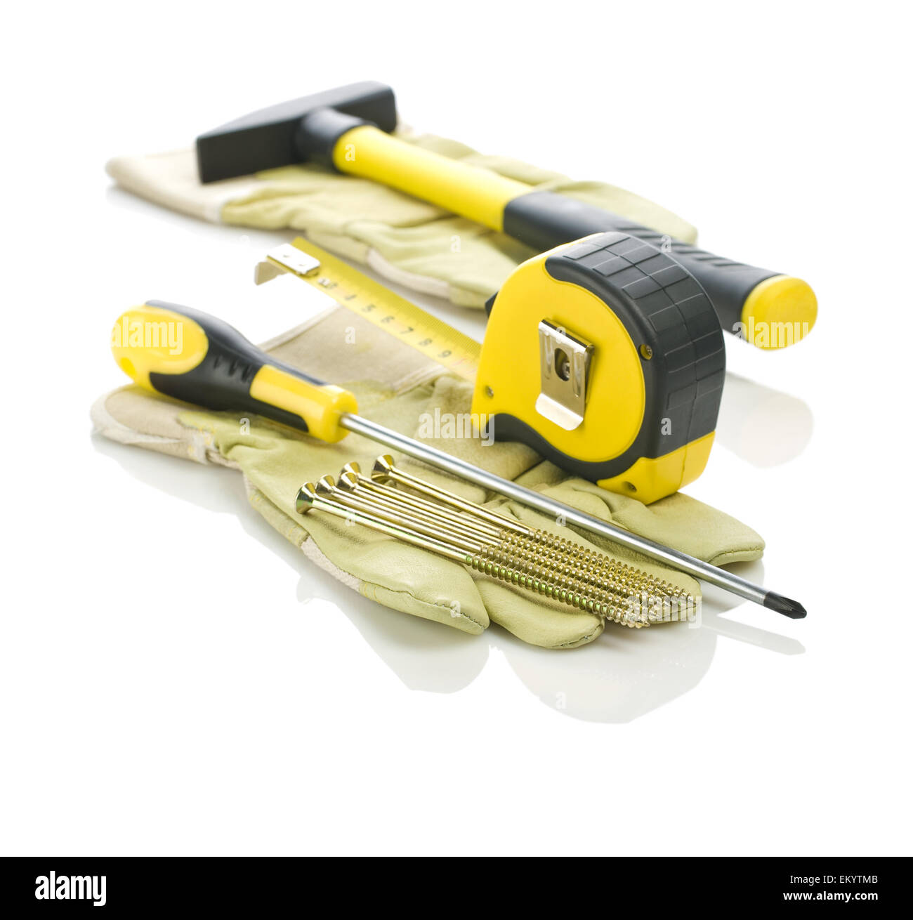 Work horizontal composition Cut Out Stock Images & Pictures - Alamy