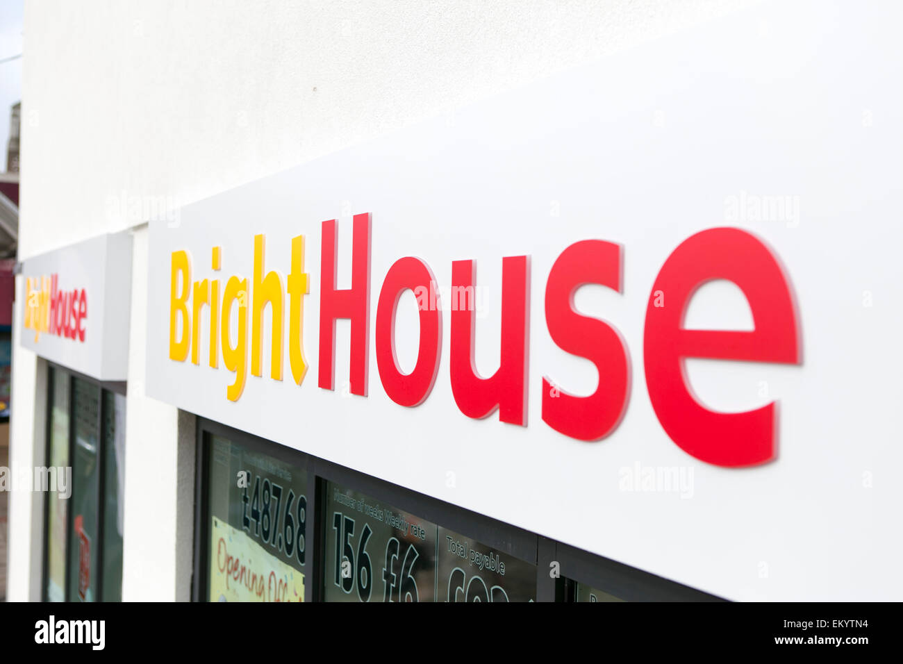 Opening of Brighthouse store in Swinton , Salford. pi Stock Photo - Alamy