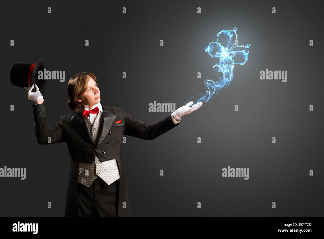 Magician hand hi-res stock photography and images - Alamy