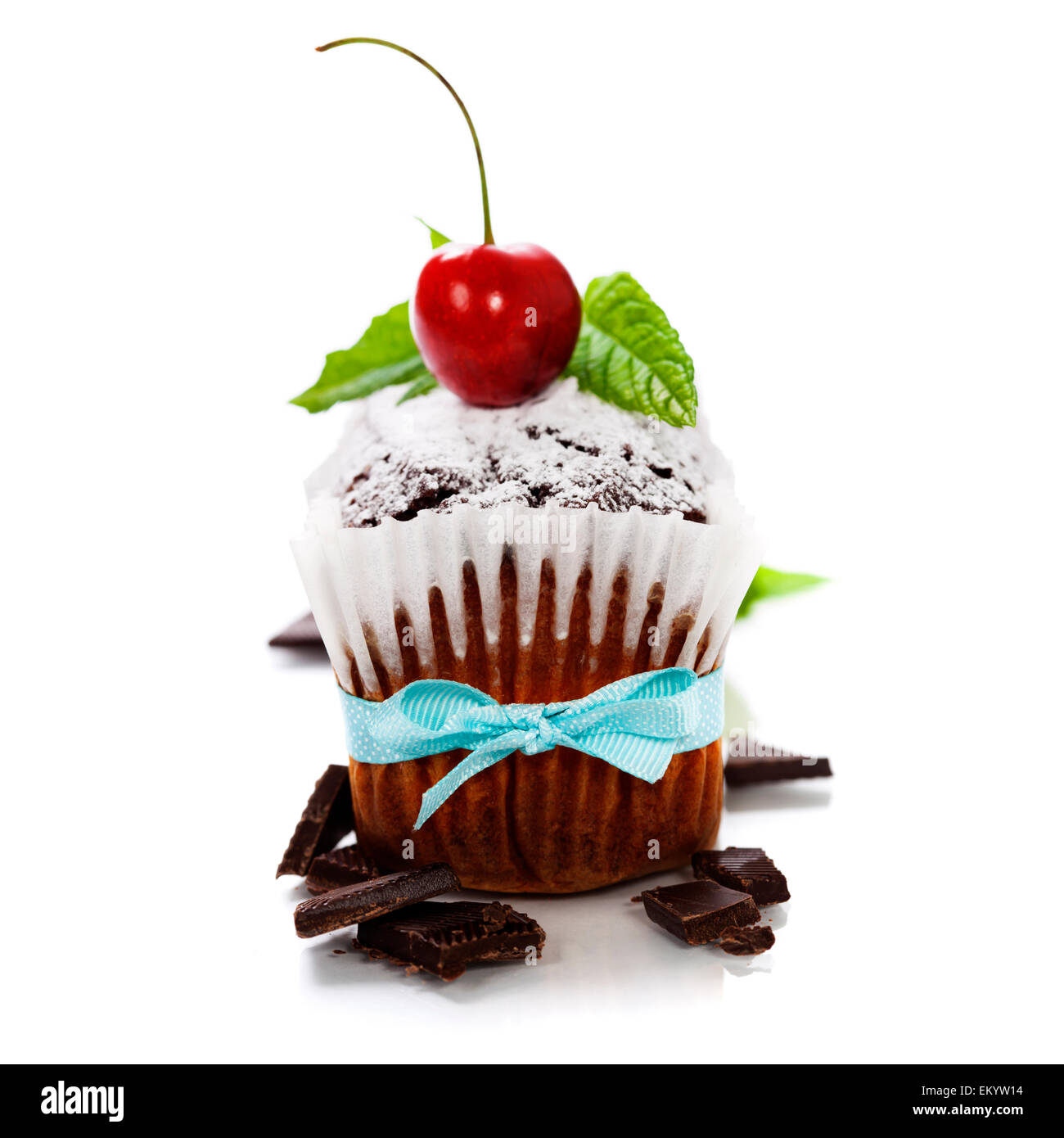 Fresh berry sweet pie Cut Out Stock Images & Pictures - Alamy