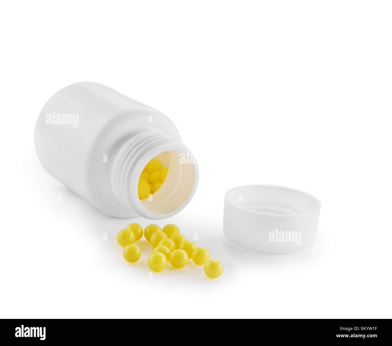 Medicine bottle open cap on hi-res stock photography and images - Alamy