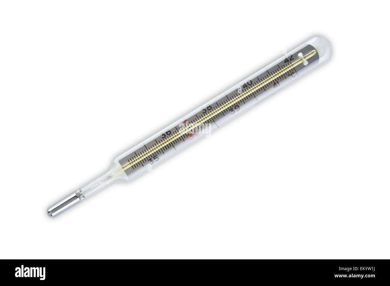 Tube thermometer hi-res stock photography and images - Alamy