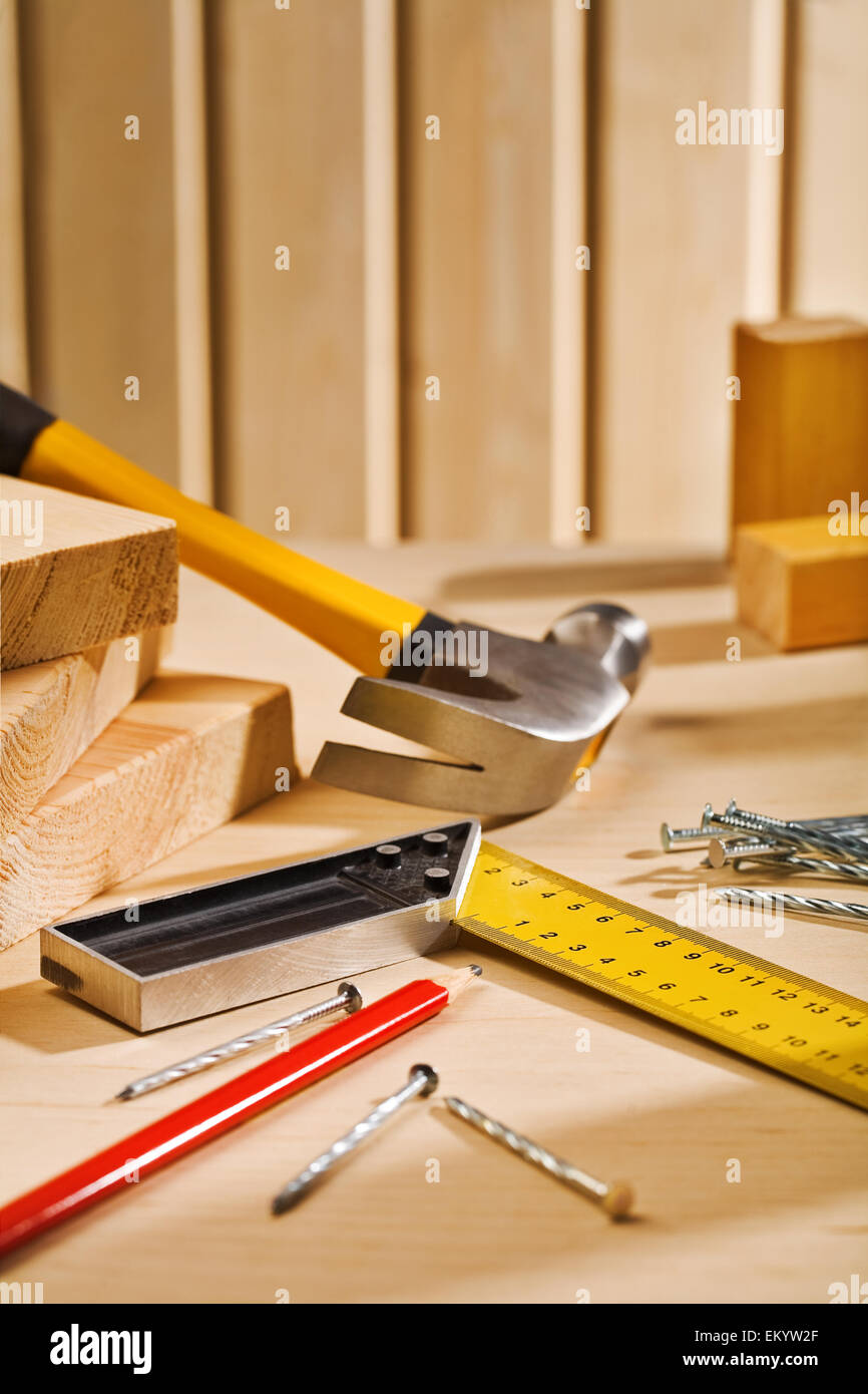 Measurement accuracy tools hi-res stock photography and images - Alamy