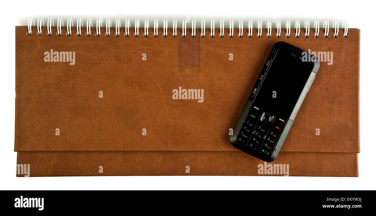 Phone important message on Cut Out Stock Images & Pictures - Alamy