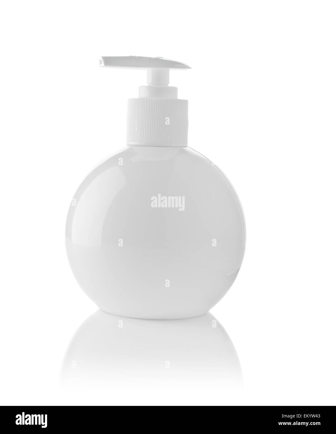 White bottle cream Black and White Stock Photos & Images - Alamy