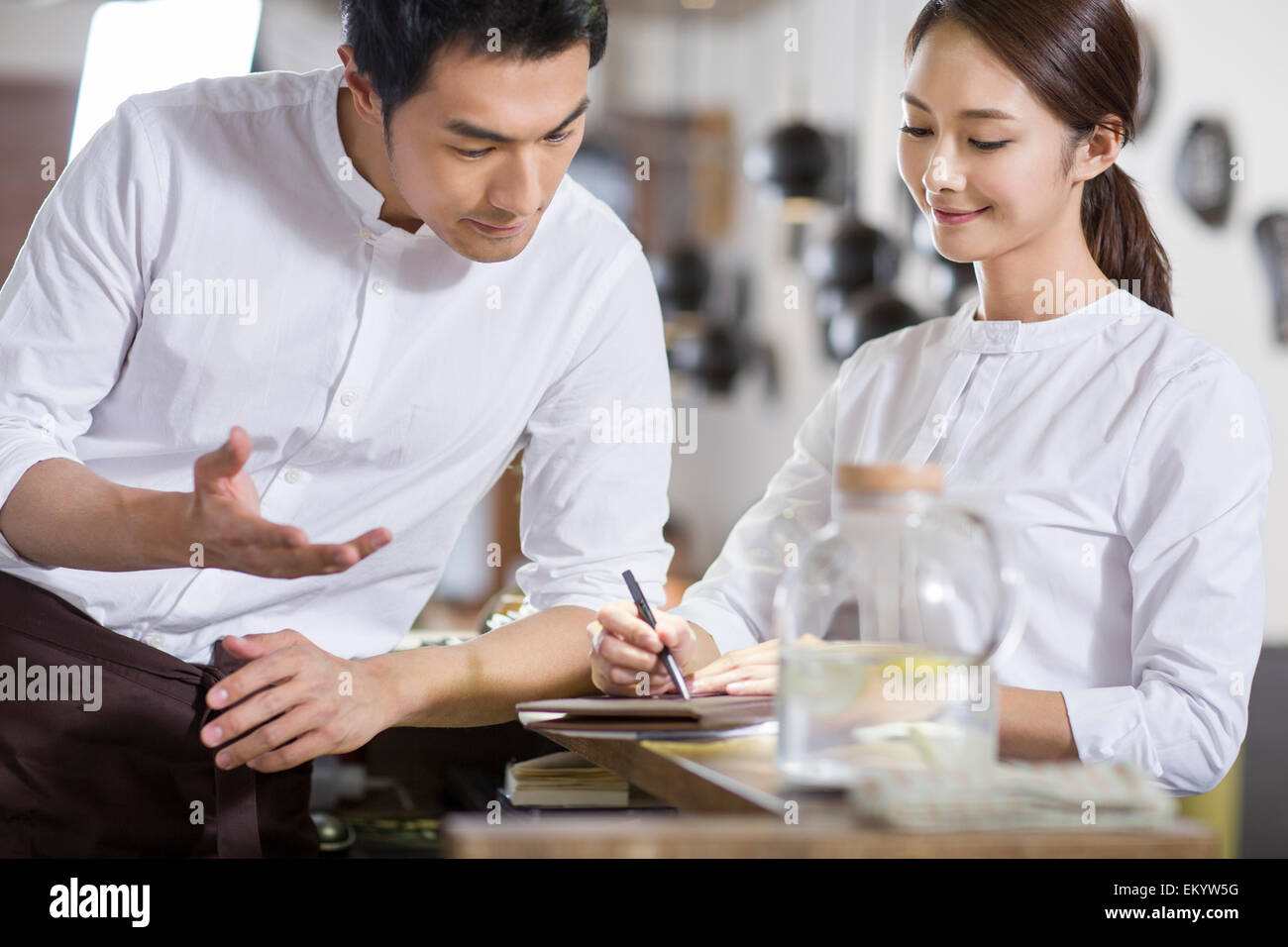 Staff pad hi-res stock photography and images - Alamy