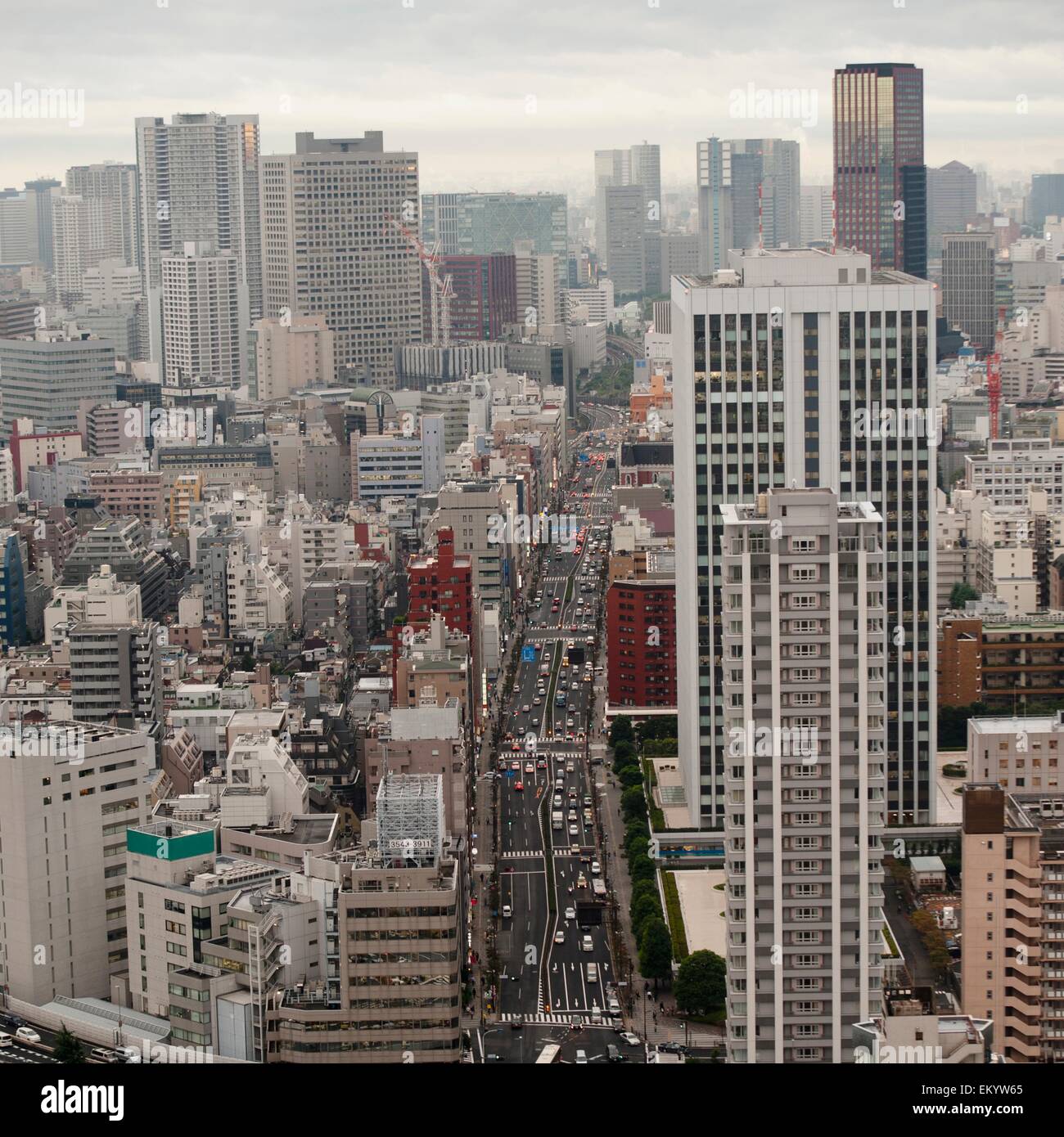 Tokyo Skyline; Tokyo, Japan Stock Photo - Alamy