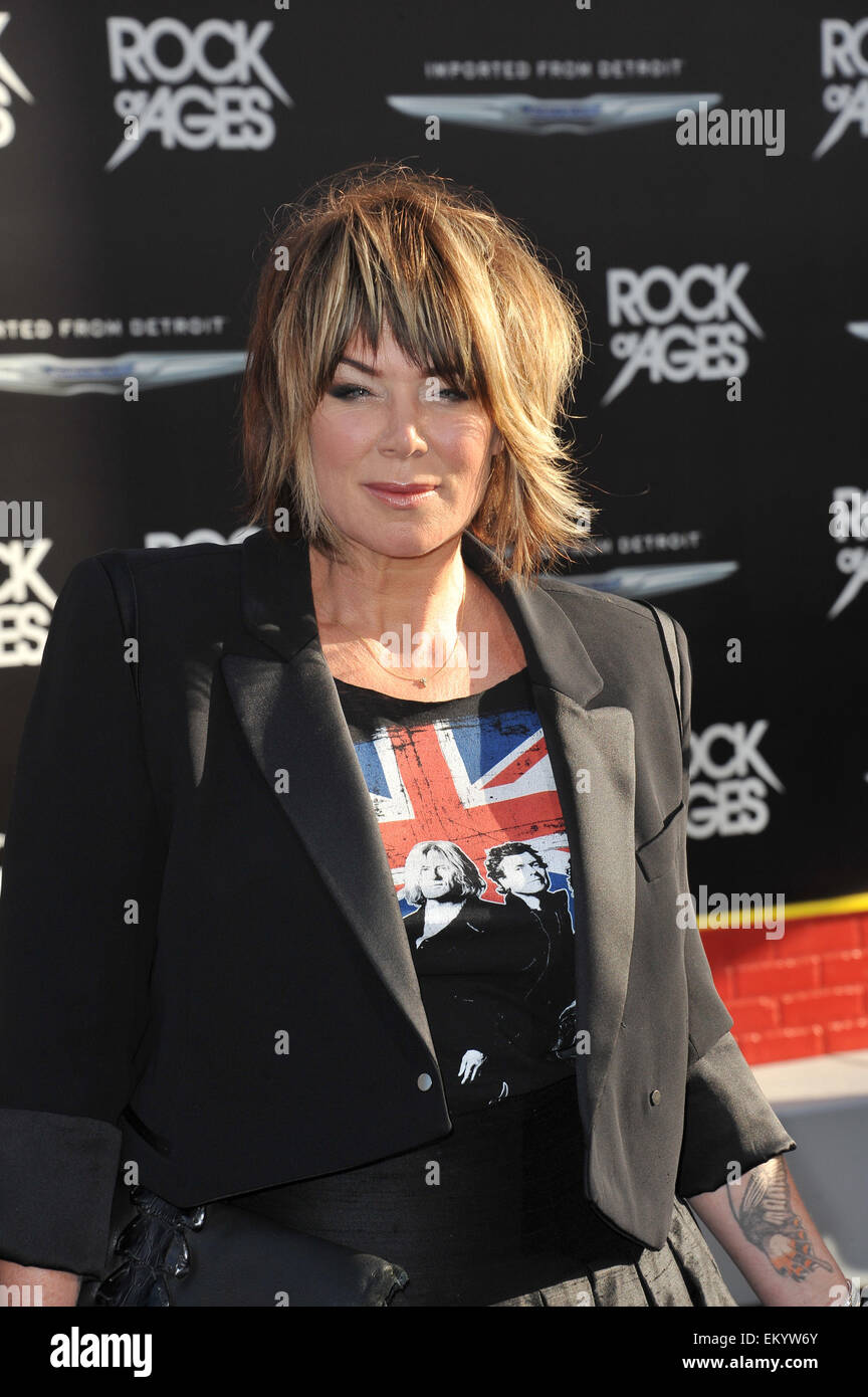 LOS ANGELES, CA - JUNE 9, 2012: Mia Michaels at the world premiere of ...
