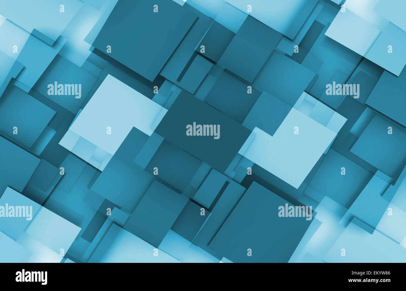 3D Squares Background Stock Photo - Alamy