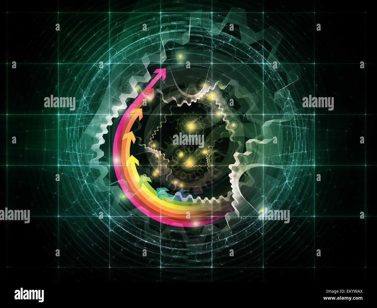 Technology is evolving hi-res stock photography and images - Alamy