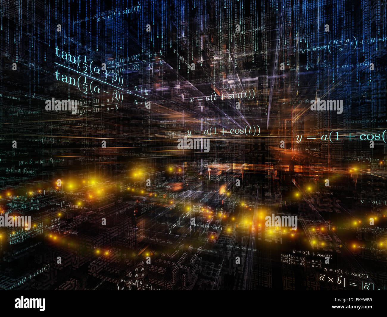 Paradigm of Mathematics Stock Photo - Alamy