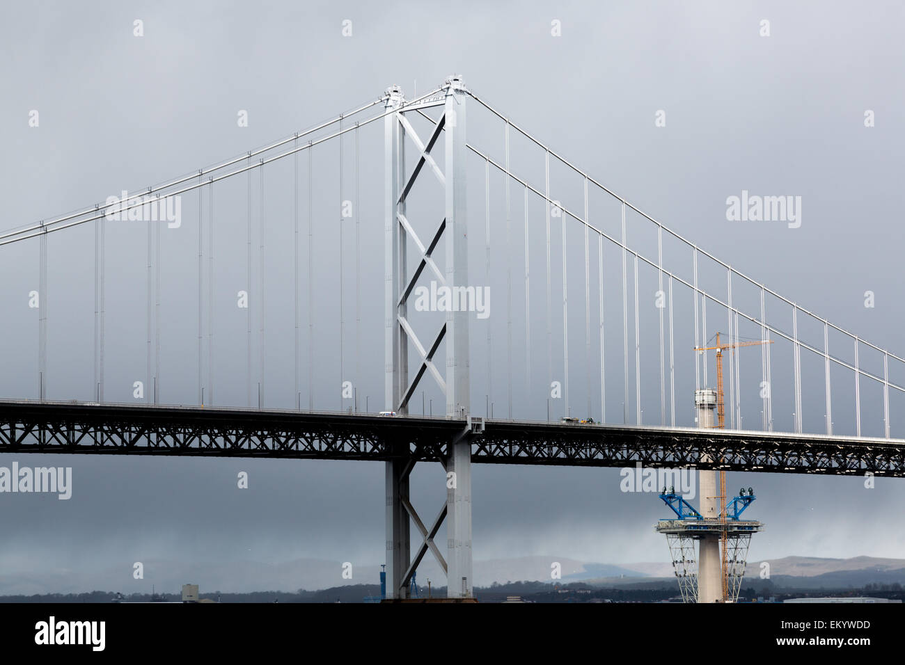 New highway bridge under construction hi-res stock photography and ...