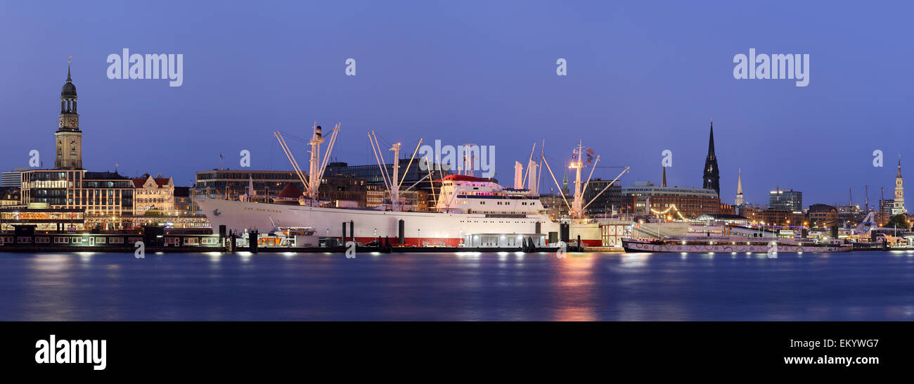 Port, Hamburg, Germany Stock Photo - Alamy