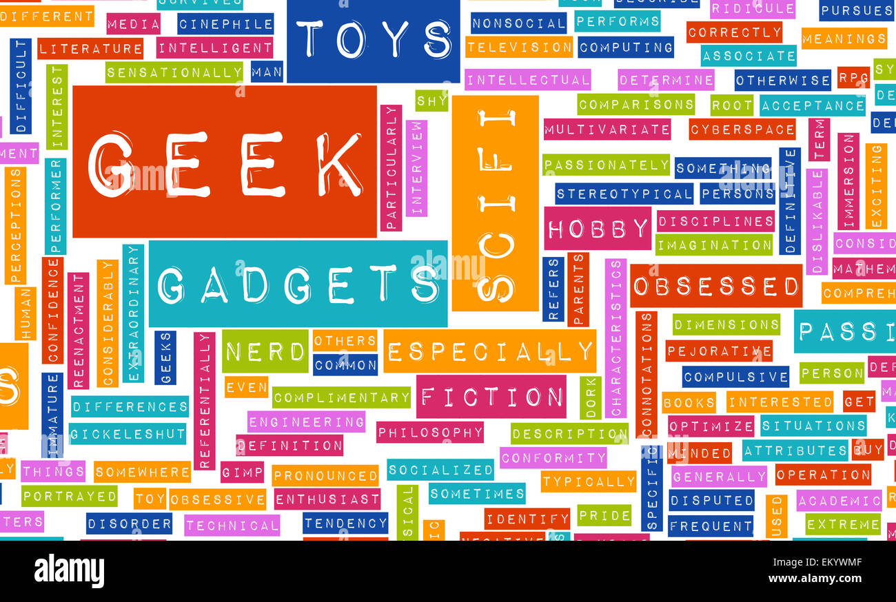 Tech geeks hi-res stock photography and images - Alamy