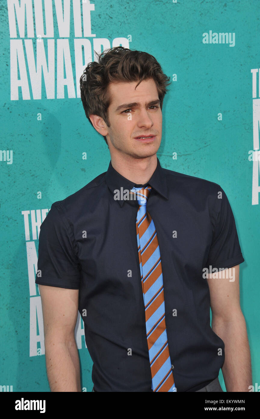 Portrait actor tie profile hollywood awards mtv hi-res stock ...