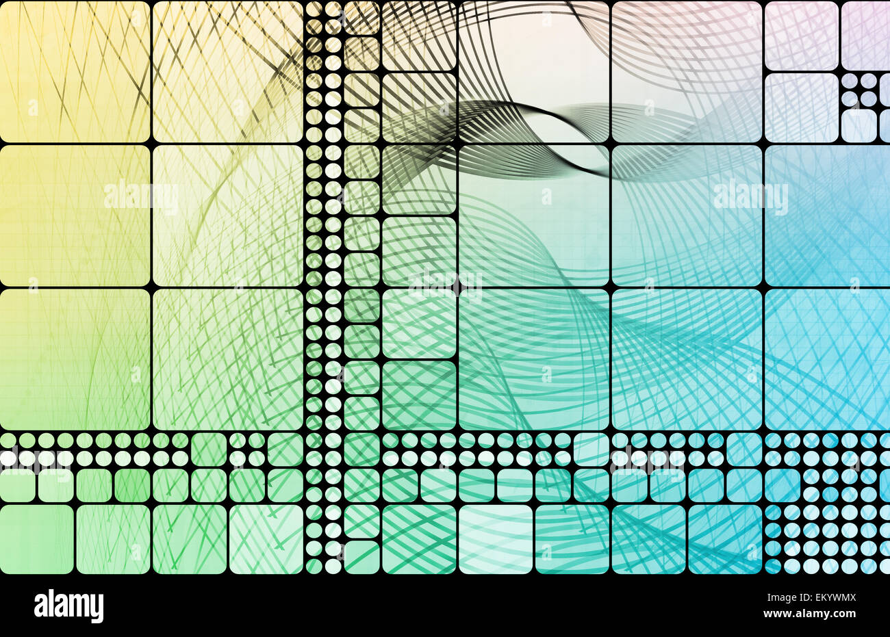 Science research abstract chart hi-res stock photography and images - Alamy