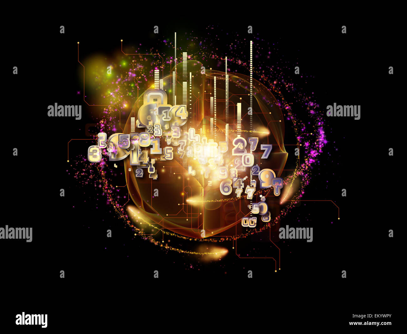 Acceleration of Cloud Technology Stock Photo - Alamy