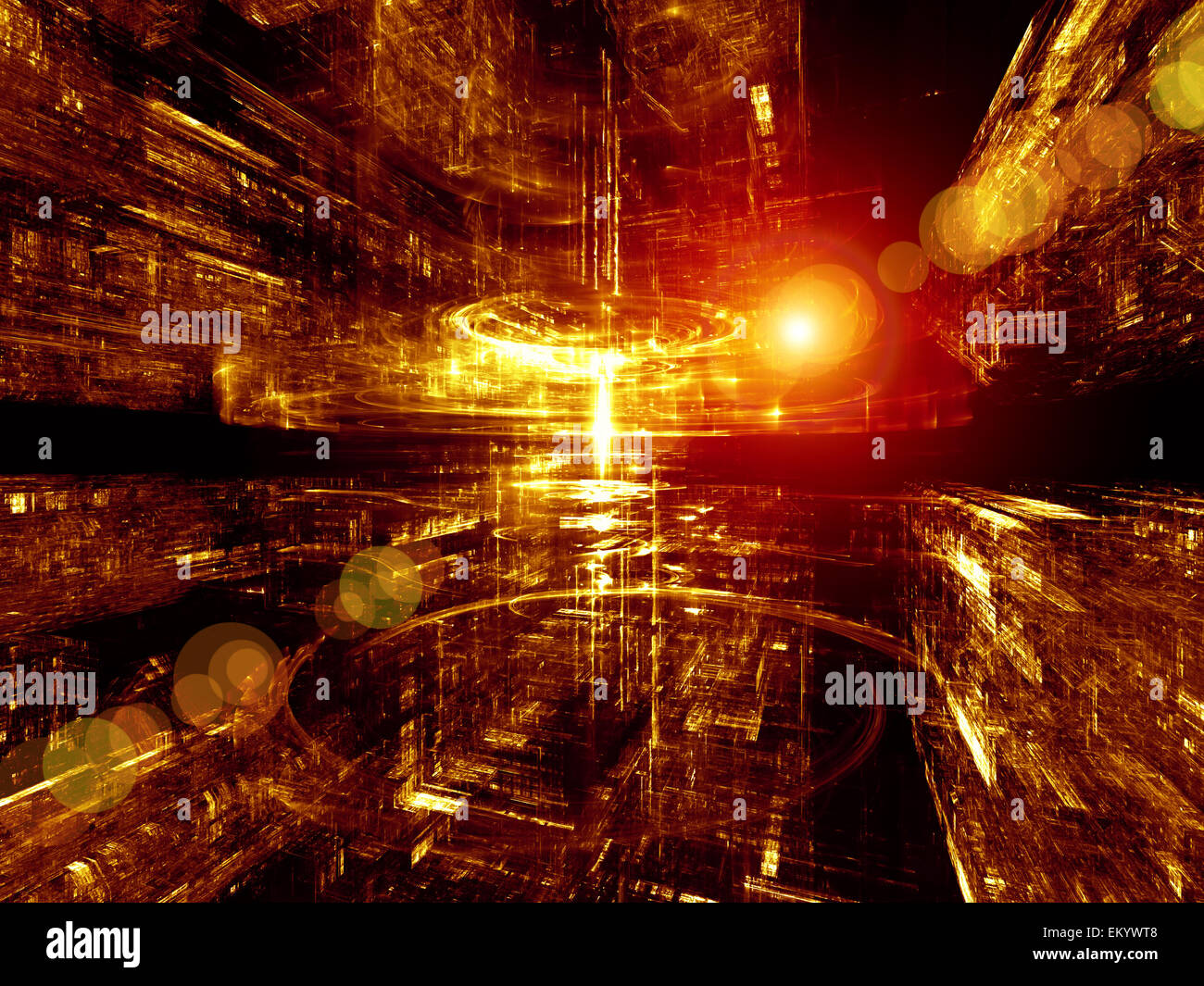 The Bridges of Fractal World Stock Photo - Alamy The Bridges of Fractal World Stock Photo - Alamy