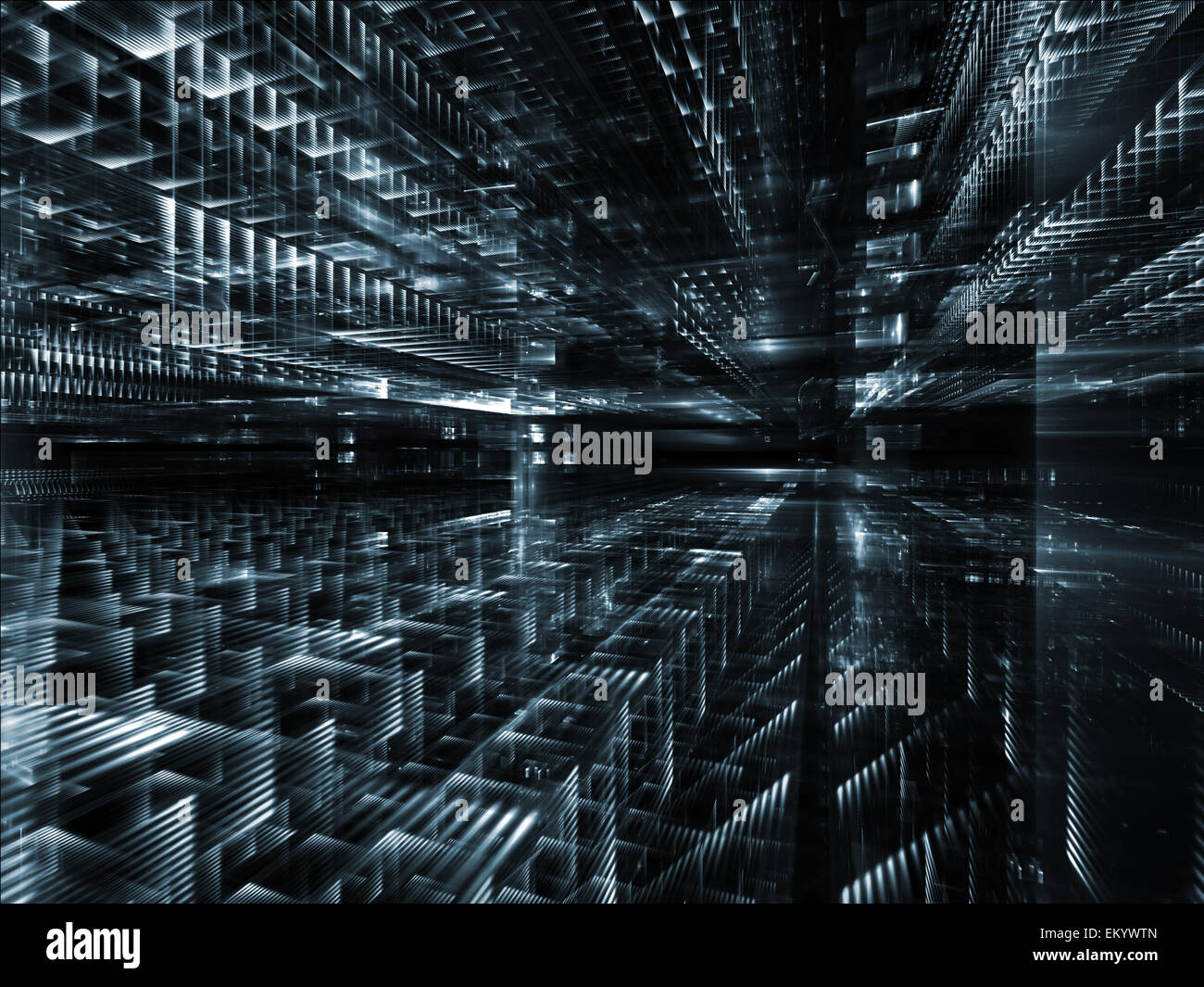 Visualization of Fractal Dimensions Stock Photo - Alamy