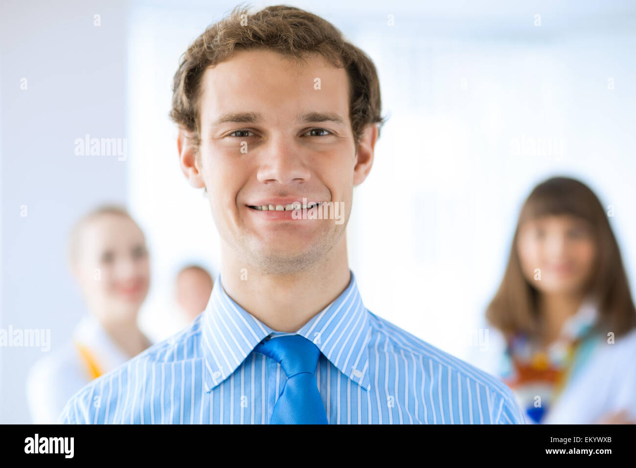 Portrait of a successful businessman Stock Photo - Alamy