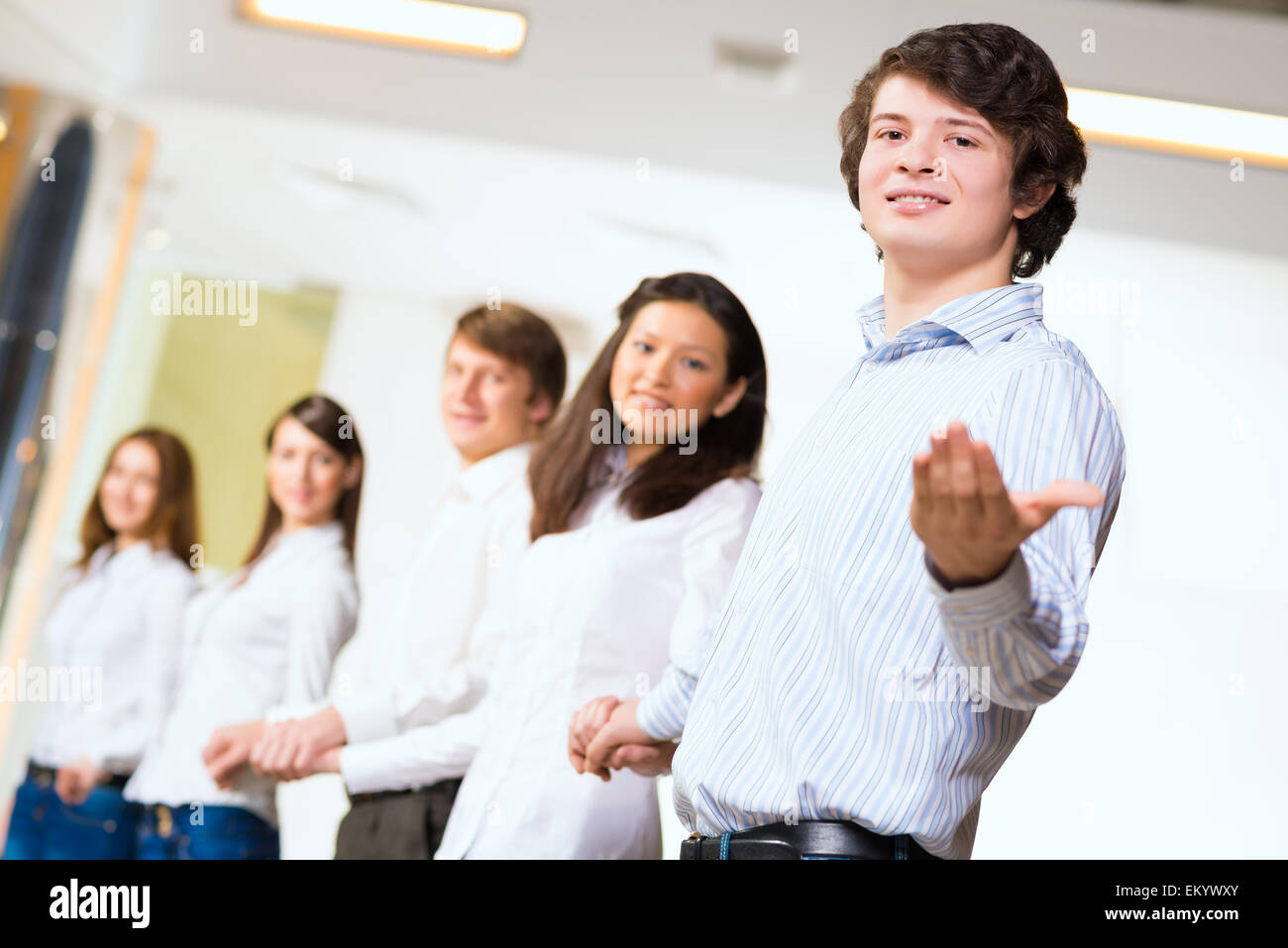 concept of teamwork Stock Photo - Alamy