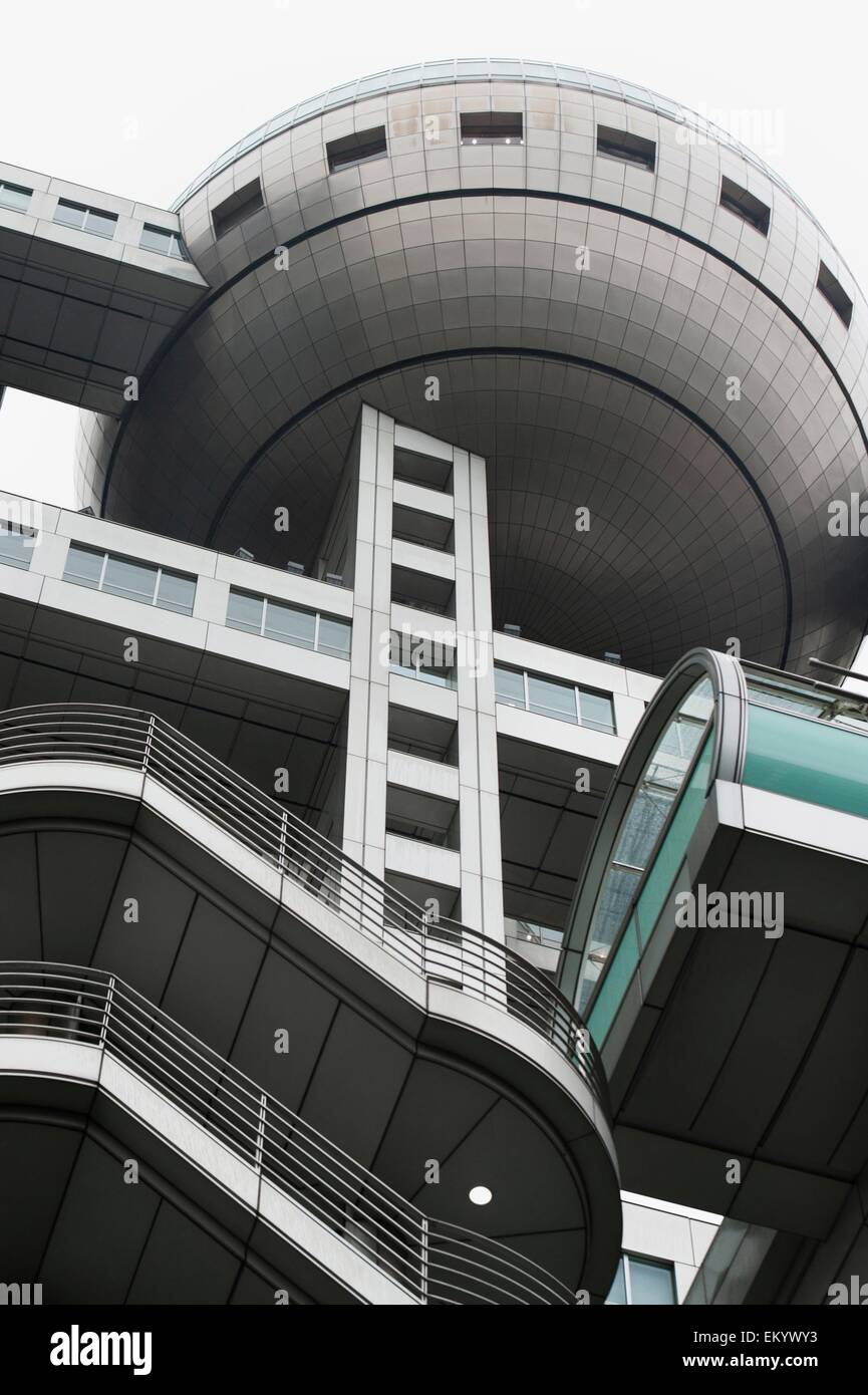 Fuji Tv Building; Tokyo, Japan Stock Photo - Alamy