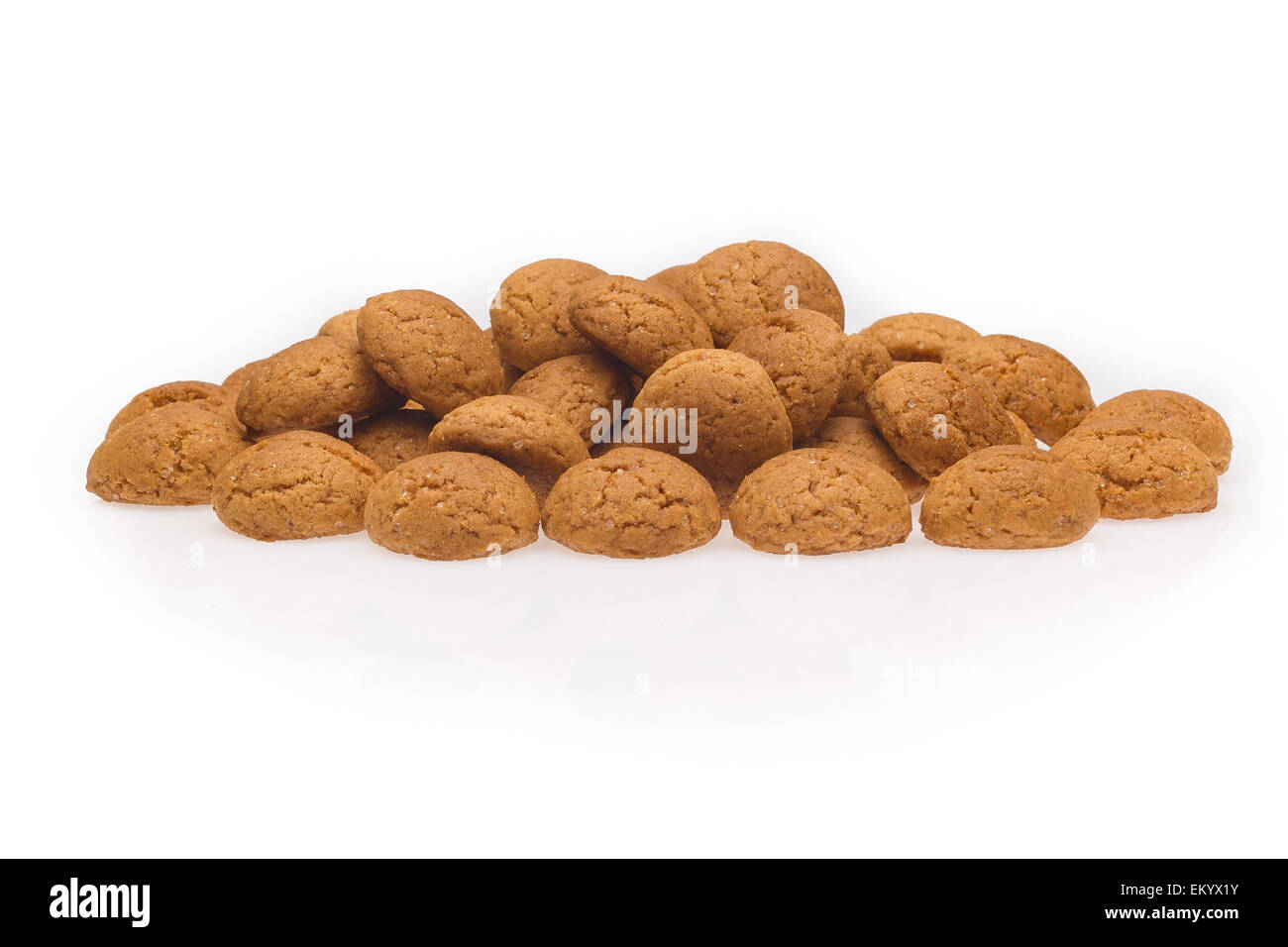 Several pepernoten, a typical dutch treat for Sinterklaas on 5 december ...