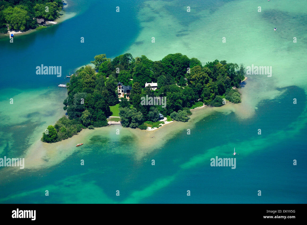 Luftbild starnberg bayern hi-res stock photography and images - Alamy