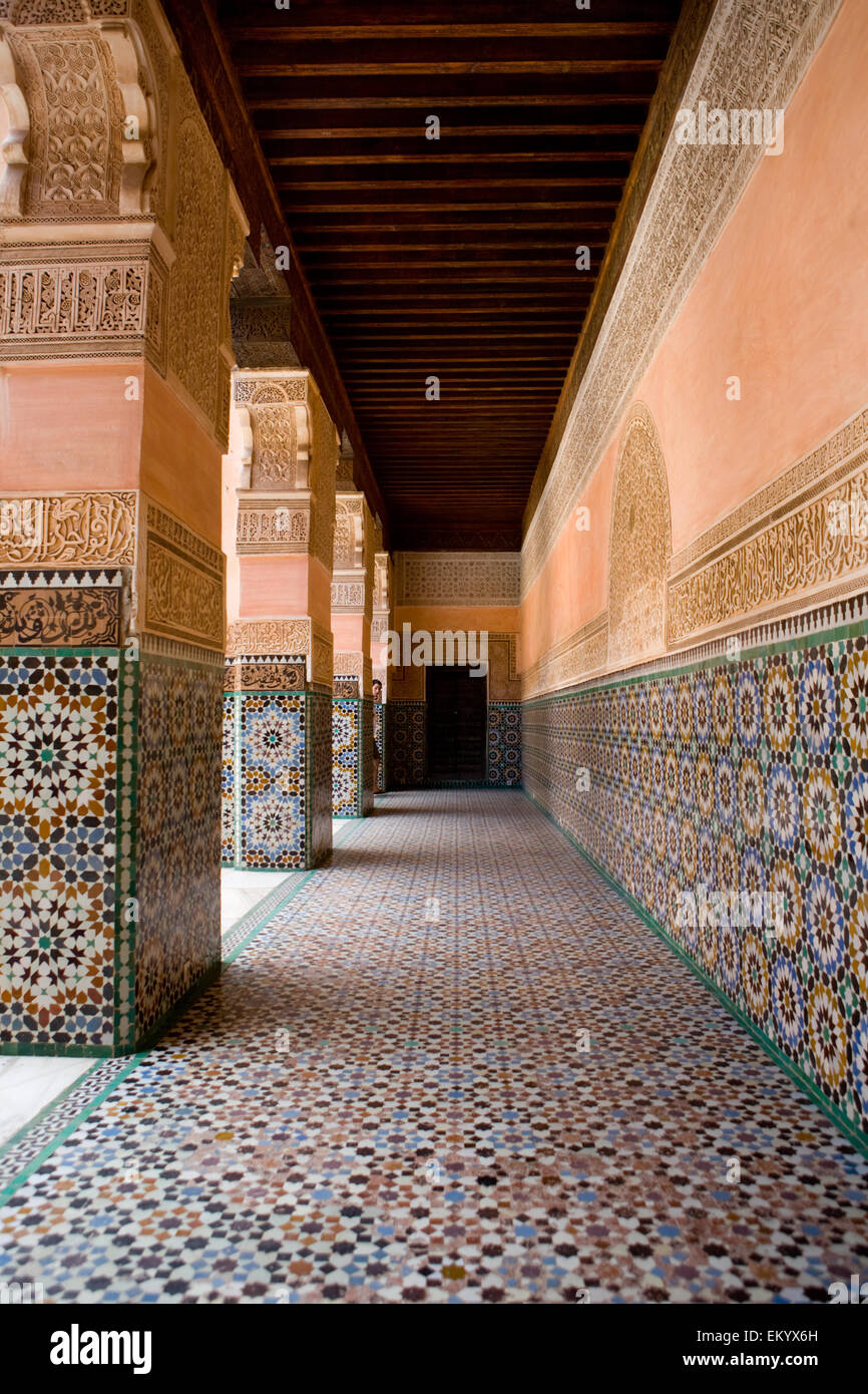 The Ben Youssef Madrasa was an Islamic college in Marrakech and was ...