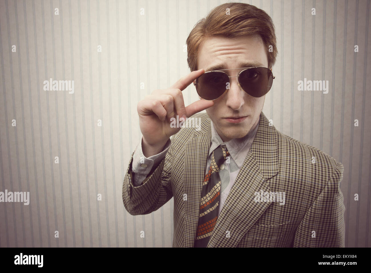 Sleazy man hi-res stock photography and images - Alamy