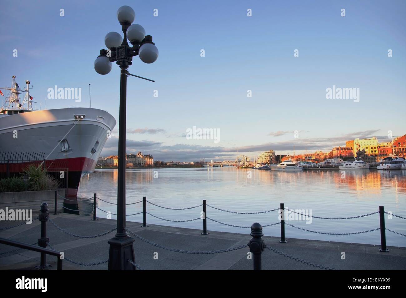 Victoria ferry boat coho canada hi-res stock photography and images - Alamy