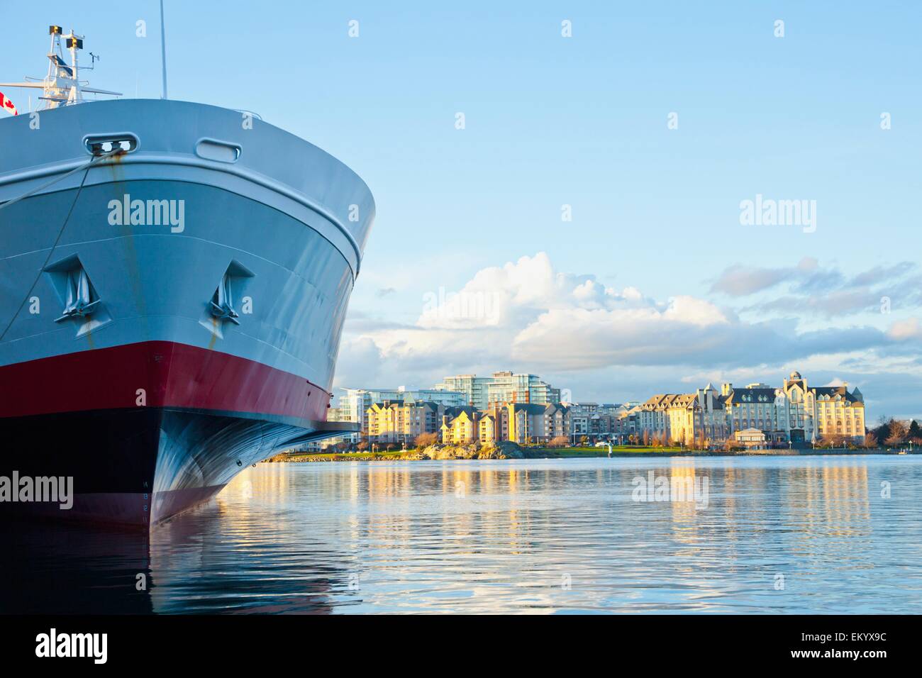 Victoria ferry boat coho canada hi-res stock photography and images - Alamy