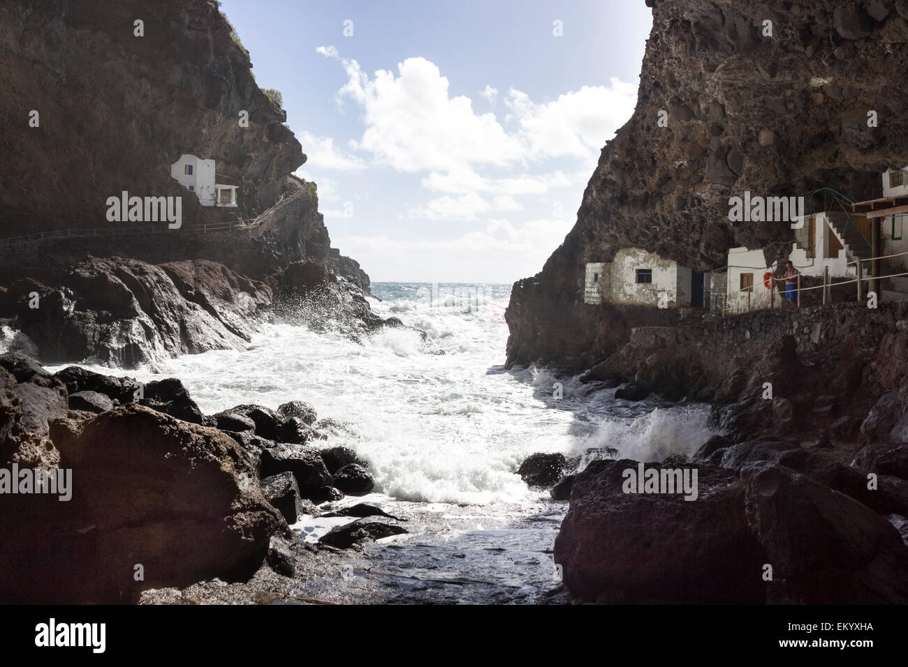Smugglers cave hi-res stock photography and images - Alamy