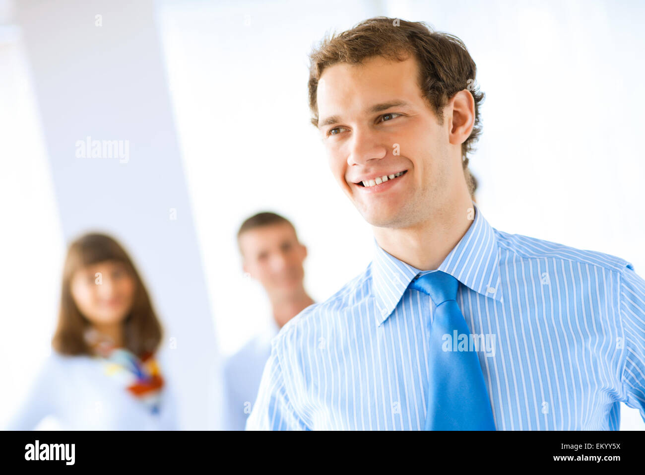 Portrait of a successful businessman Stock Photo - Alamy