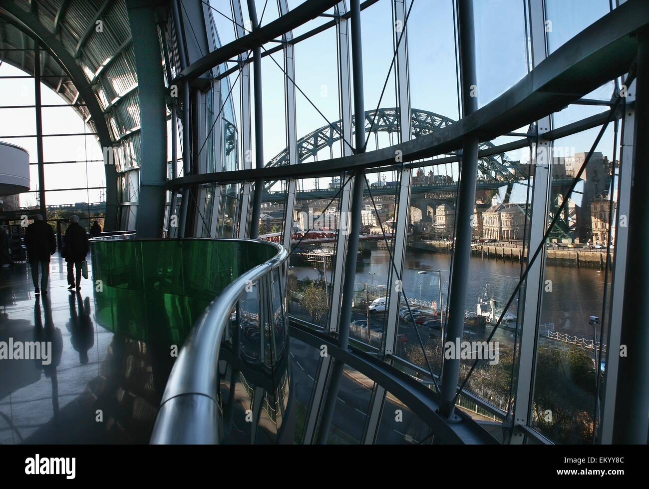 Interior Of Sage Gateshead Concert Hall; Newcastle Upon Tyne, England ...