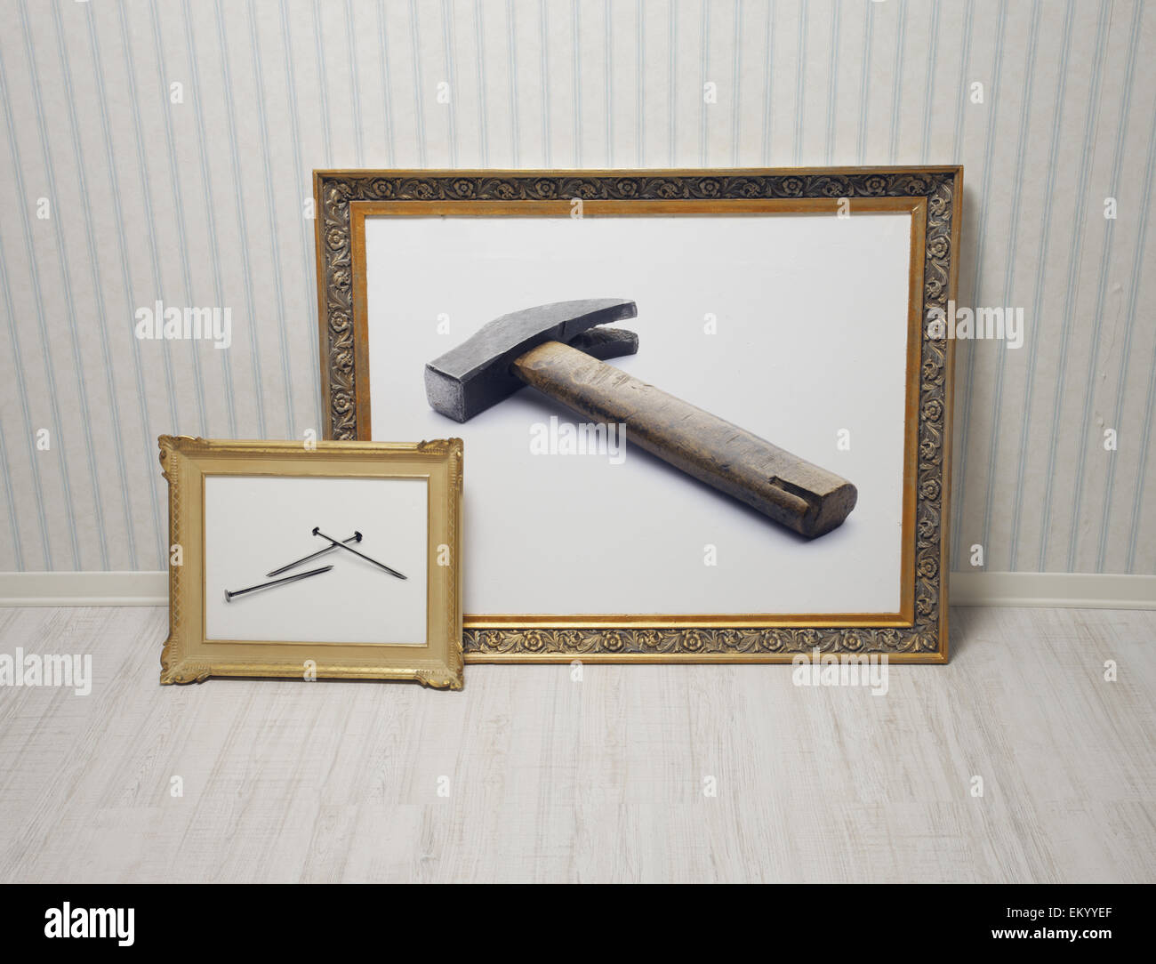 Diy gallery hi-res stock photography and images - Alamy
