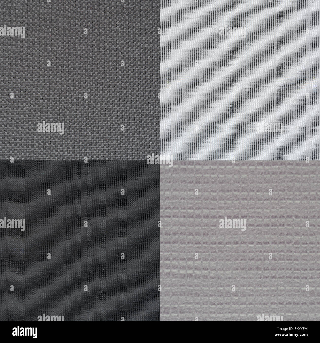 Set of grey vinyl samples, texture background Stock Photo - Alamy