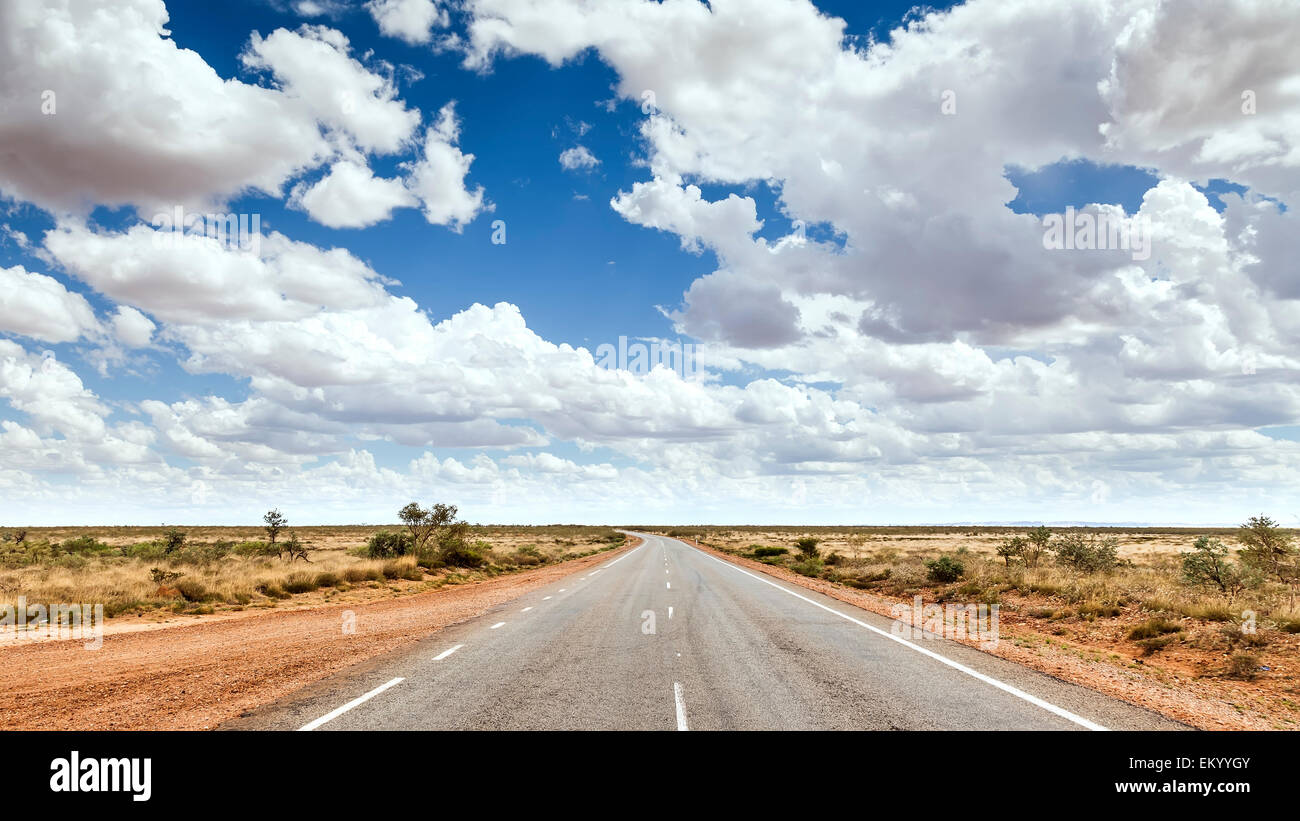 road to horizon Stock Photo - Alamy
