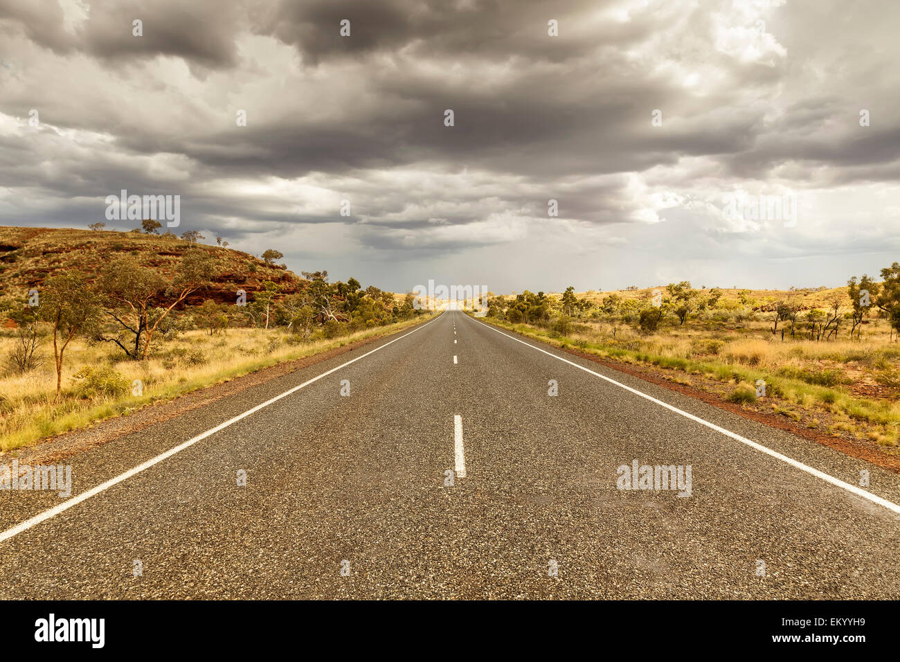 road to horizon Stock Photo - Alamy