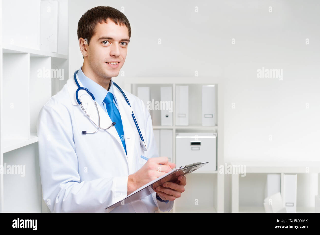portrait of a doctor Stock Photo - Alamy