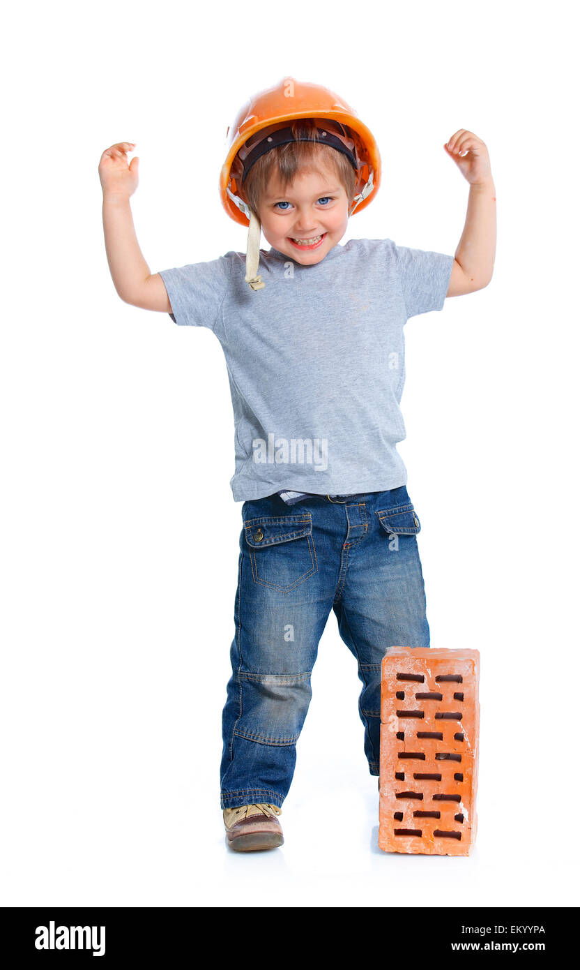 Brick little Cut Out Stock Images & Pictures - Alamy