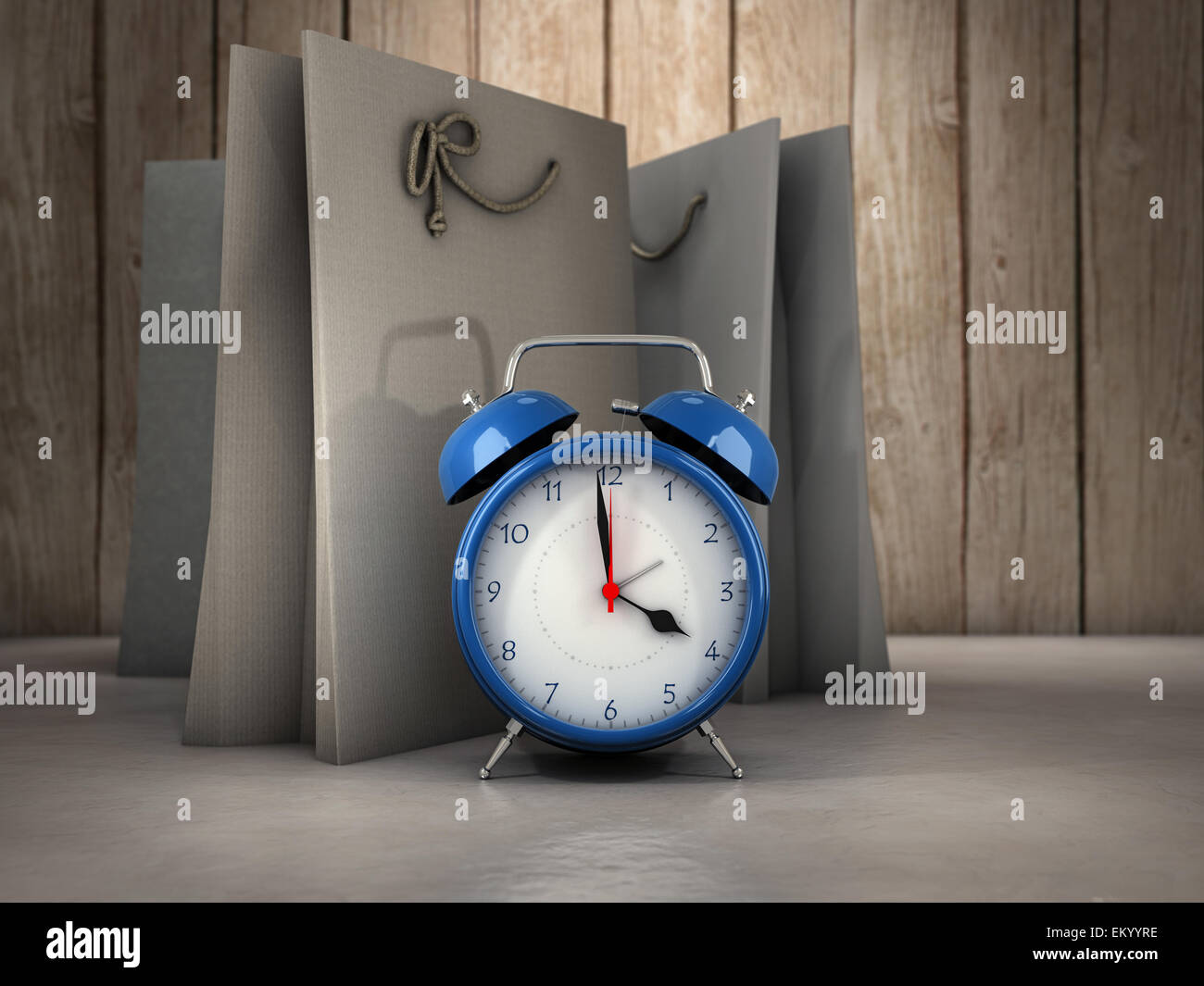 Time for shopping Stock Photo - Alamy