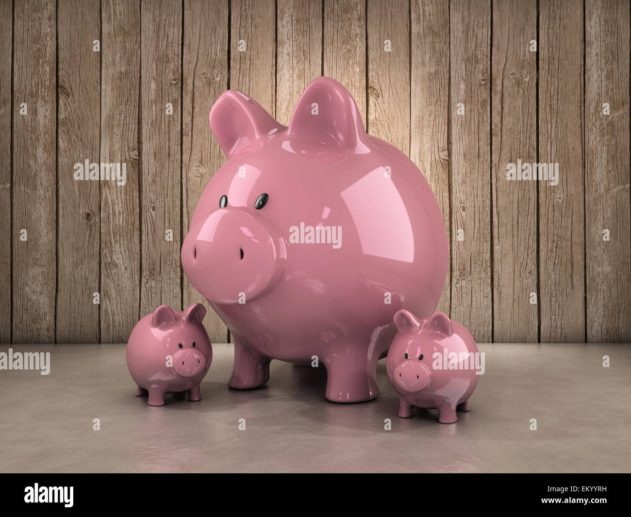 Large piggy bank hi-res stock photography and images - Alamy