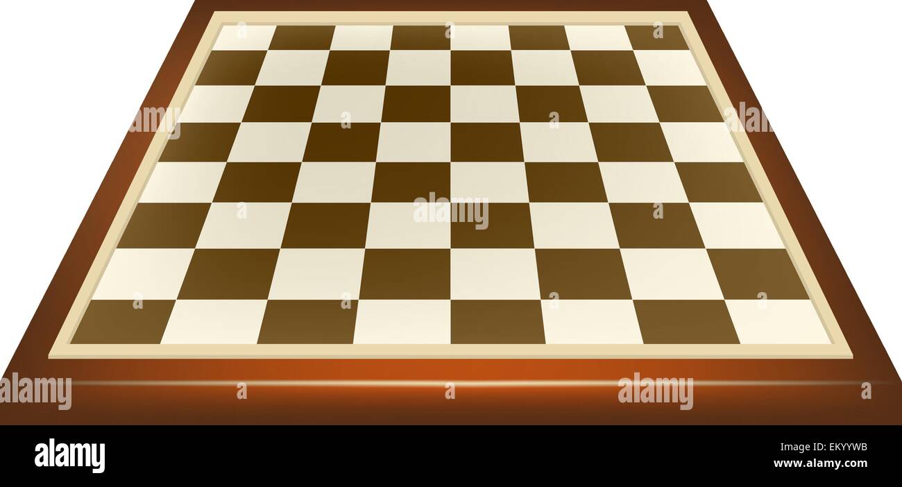 Empty chess board in brown design Stock Vector Image & Art - Alamy
