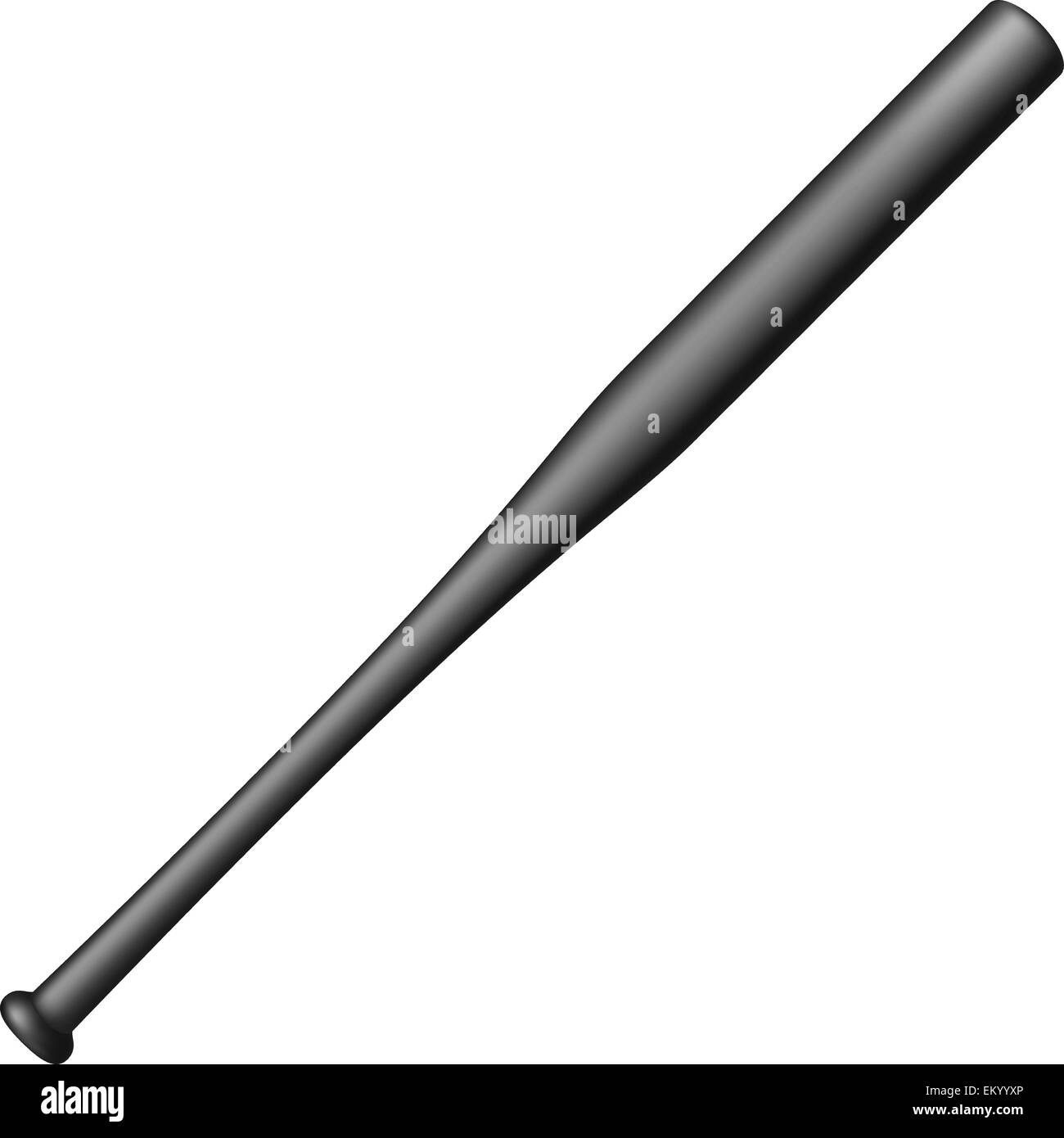 Baseball bat in black design Stock Vector Image & Art - Alamy