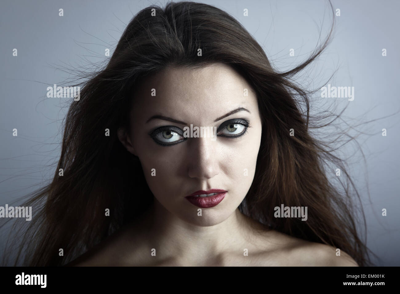 Gothic female sad hi-res stock photography and images - Alamy