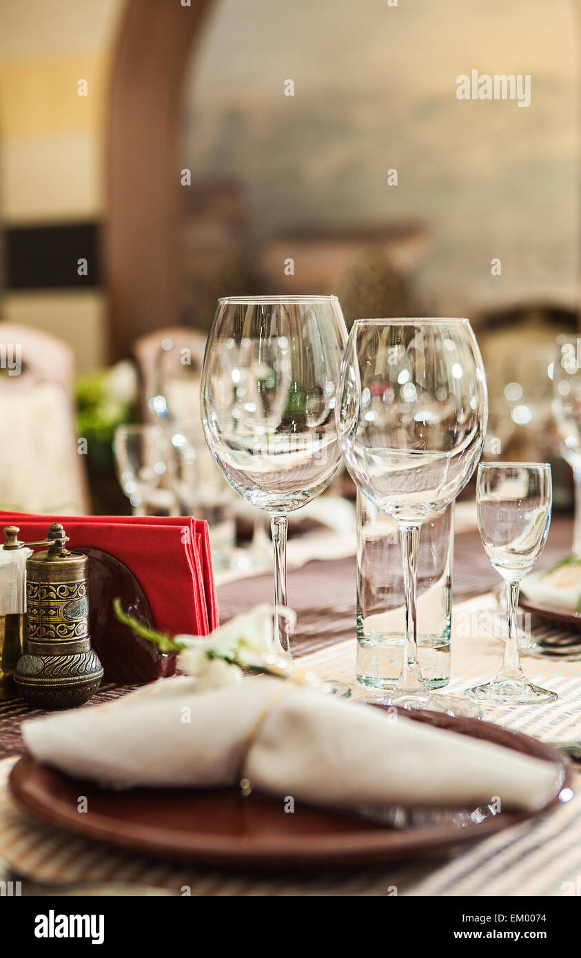 a restaurant serving Stock Photo - Alamy